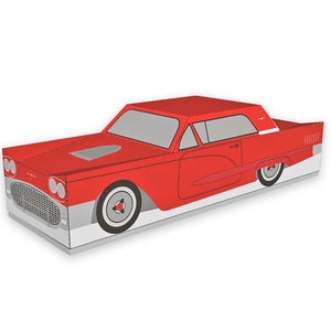 DIY Printable Car Favor,goodies Box,papercraft Car,gift Box,candy Box ...