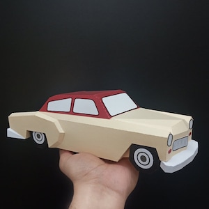 DIY Papercraft Car,paper Car,3d Papercraft,lowpoly Papercraft,printable ...