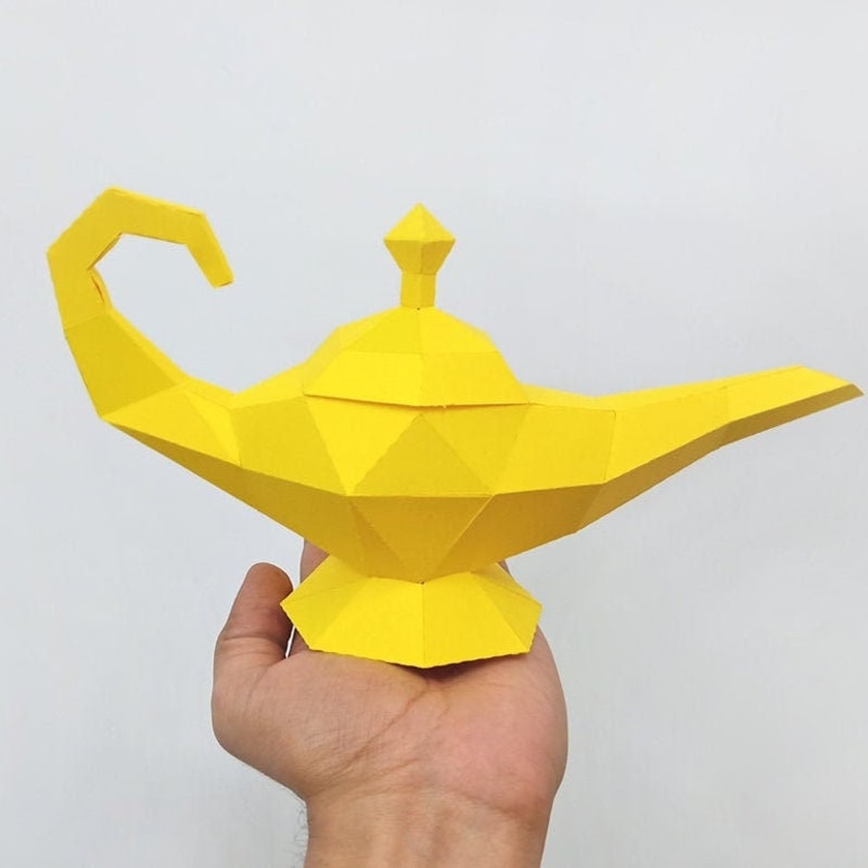 Genie Lamp - Etsy