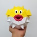 DIY Puffer Fish,papercraft Fish,3d Puffer Fish,paper Toy,party ...