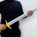 DIY Papercraft Sword, Lowpoly 3D Model (PDF Template) - Etsy