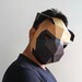 DIY Papercrafts,pug Mask,party Mask,printable Mask,halloween Costume ...