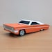 DIY Papercraft Car,lowrider Car,american Muscle,paper Car,vintage Car ...
