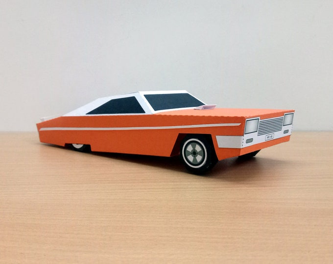 DIY Printable Paper Car Model,3d,papercraft, Instant Digital Download ...