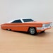 DIY Papercraft Lowrider Car, American Muscle Car (PDF Pattern) - Etsy