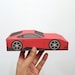 DIY Printable Car Favorpapercraft Carferrari Favorgift - Etsy