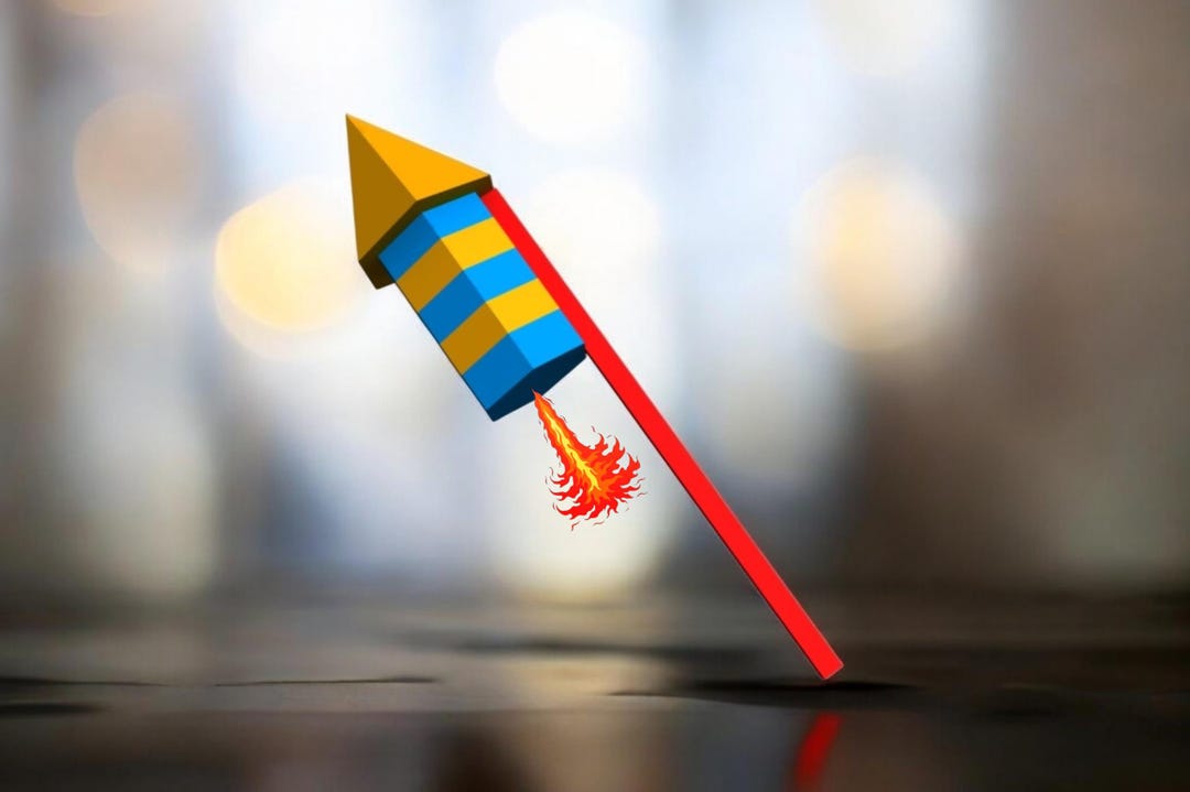 DIY Papercraft Diwali Rocket Favor, Diwali Favor for Kids, Diwali ...