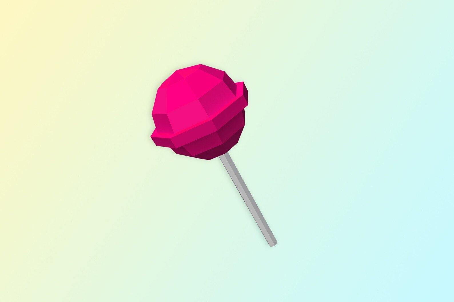 DIY Papercraft Lollypop Candylollypop Propparty - Etsy