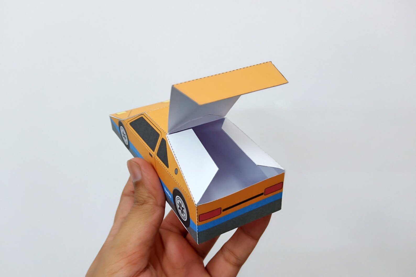 DIY Printable Car Favorpapercraftinstant Digital Download - Etsy