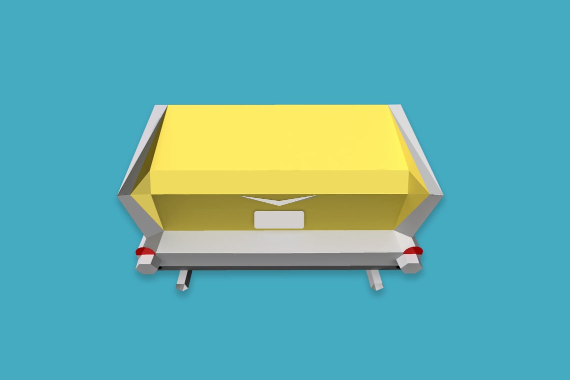 DIY Papercraft Car Backprintable Carpaper Carwall - Etsy