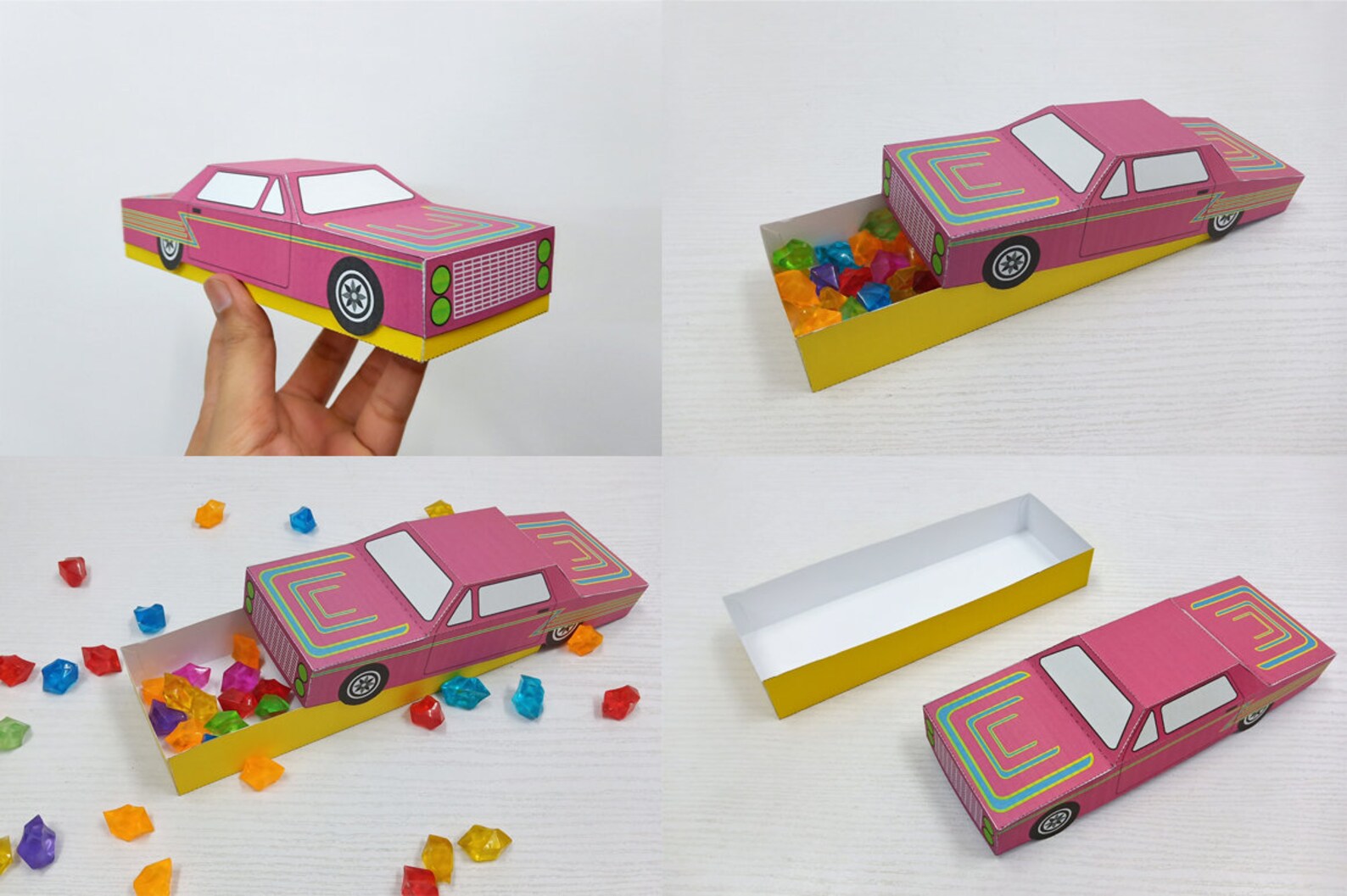 DIY Printable Car Favorpapercraftinstant Digital Download - Etsy Canada