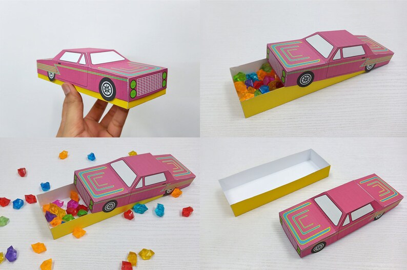 DIY Printable Car Favorpapercraftinstant Digital Download - Etsy