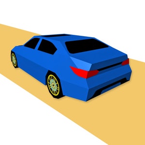 DIY Printable Car Favor,goodies Box,papercraft Car,gift Box,candy Box ...