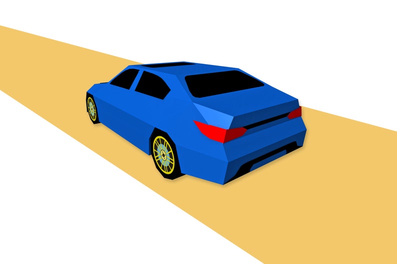 DIY Printable Car Favor,goodies Box,papercraft Car,gift Box,candy Box ...