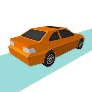 DIY Printable Car Favor,goodies Box,papercraft Car,gift Box,candy Box ...