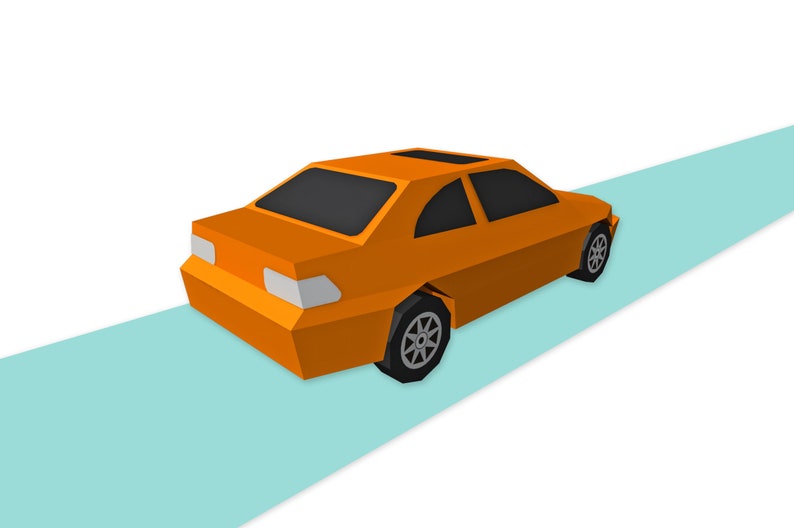DIY Printable Car Favor,goodies Box,papercraft Car,gift Box,candy Box ...