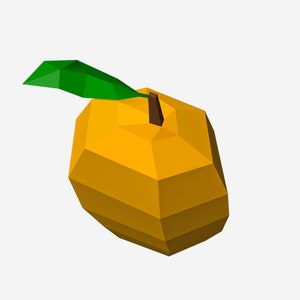 DIY Papercraft Mango Fruit,kitchen Props,fruit Basket,photography Props ...