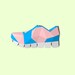 DIY Papercraft Sports Shoe Model, Low Poly 3D, Printable Templates ...