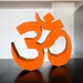 DIY Papercraft 3D Om Wall Art, Temple Decor (digital Files) - Etsy