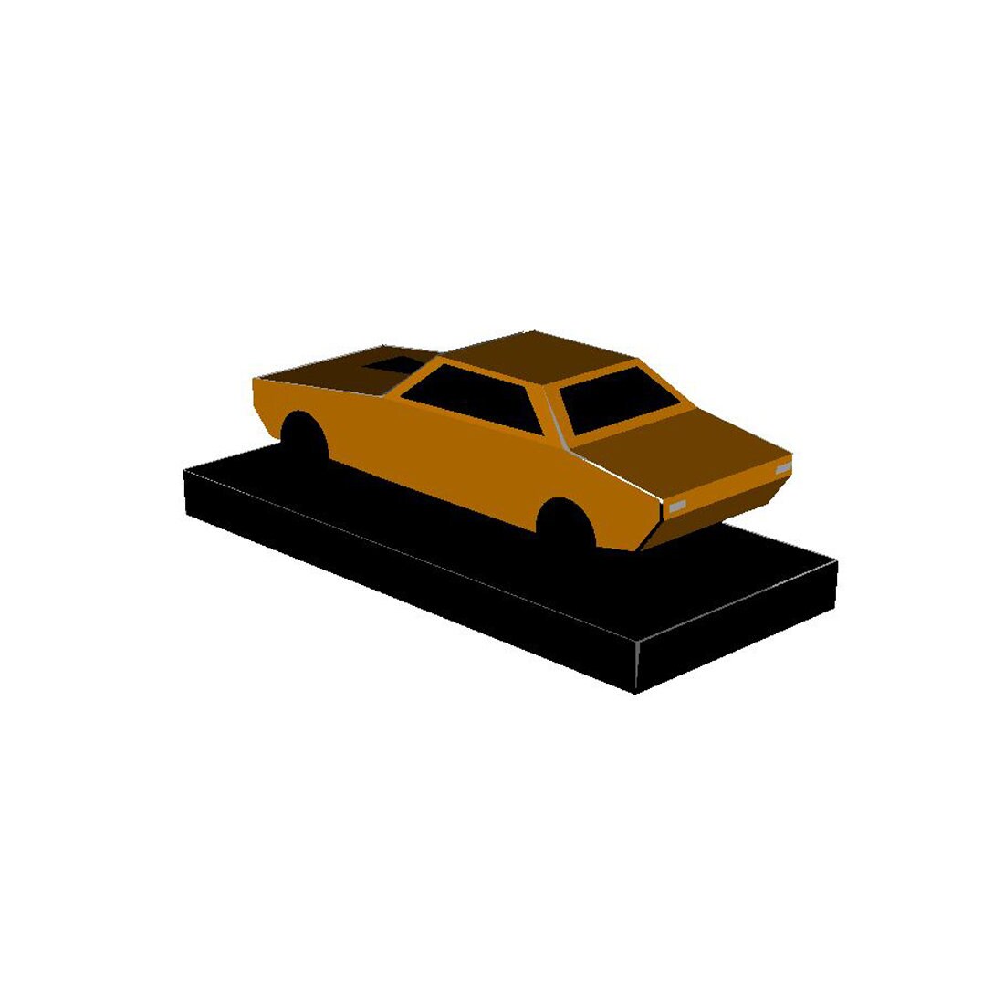 DIY Papercraft Car,paper Car,3d Papercraft,low Poly Papercraft,car ...