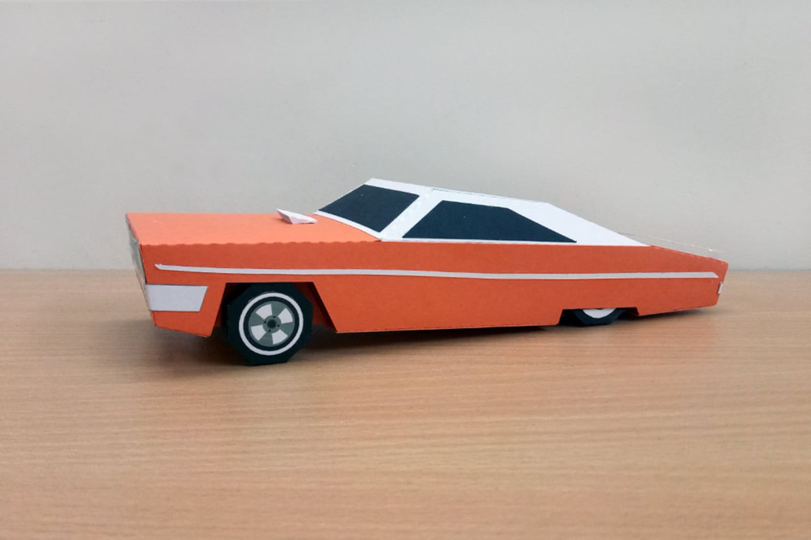 DIY Papercraft Car,lowrider Car,american Muscle,paper Car,vintage Car ...