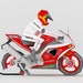 DIY Papercraft Sports Bike,paper Toy, Instant Digital Download, Pdf, 3d ...