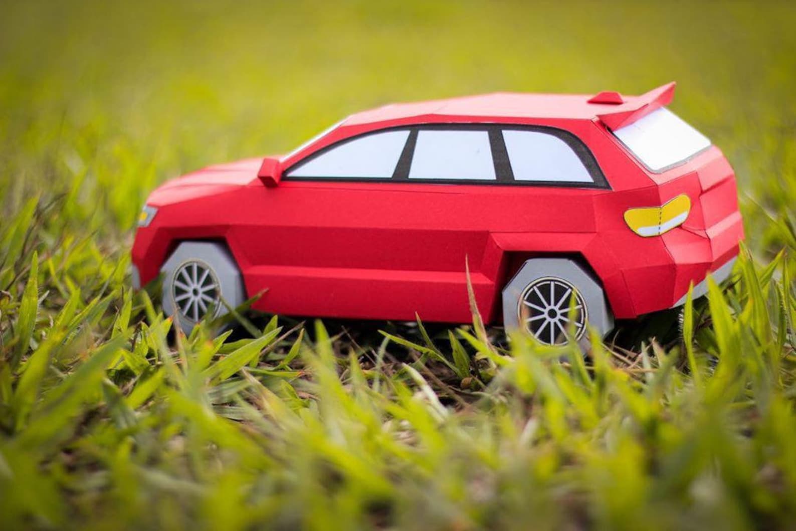 DIY Papercraft Jeep Modelpaper Car3d Papercraftlow Poly | Etsy Canada