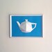 DIY Paper Kettle Frame Papercrafts Paper Kettle Wall Decor - Etsy