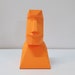 DIY Papercraft Moai Statue, Moai Sculpture, Human Figure Papercraft ...