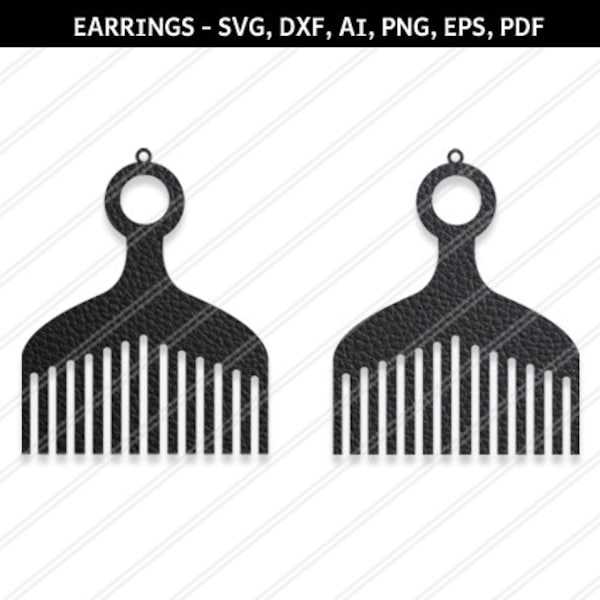 African Comb - Etsy