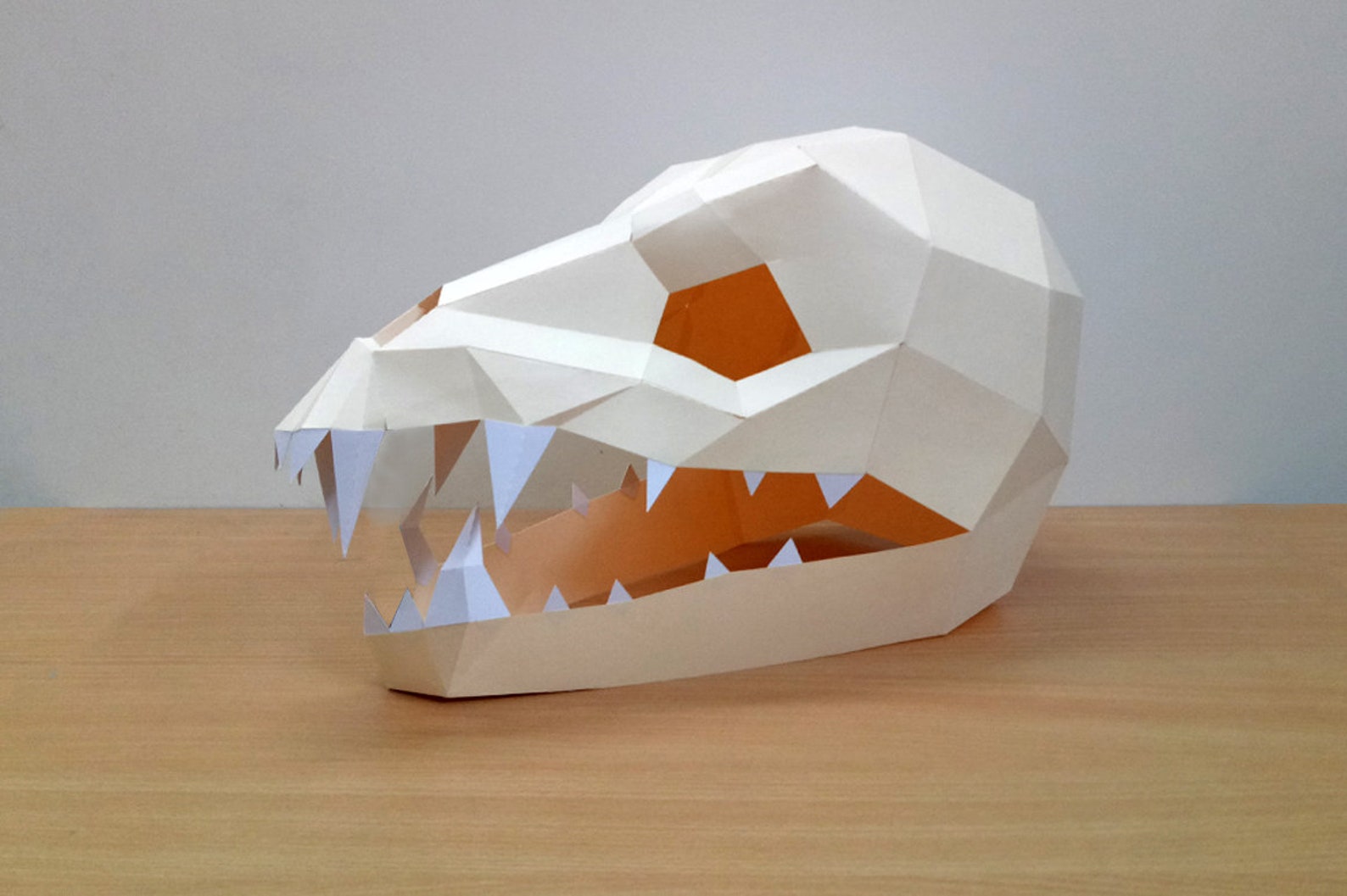 DIY Swooping Evil Mask, 3d Papercraft, Fantastic Beasts, Lowpoly ...