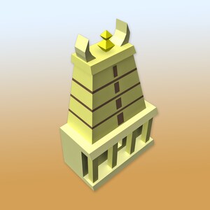 DIY Papercraft South Indian Temple,south Temple,south India Art ...
