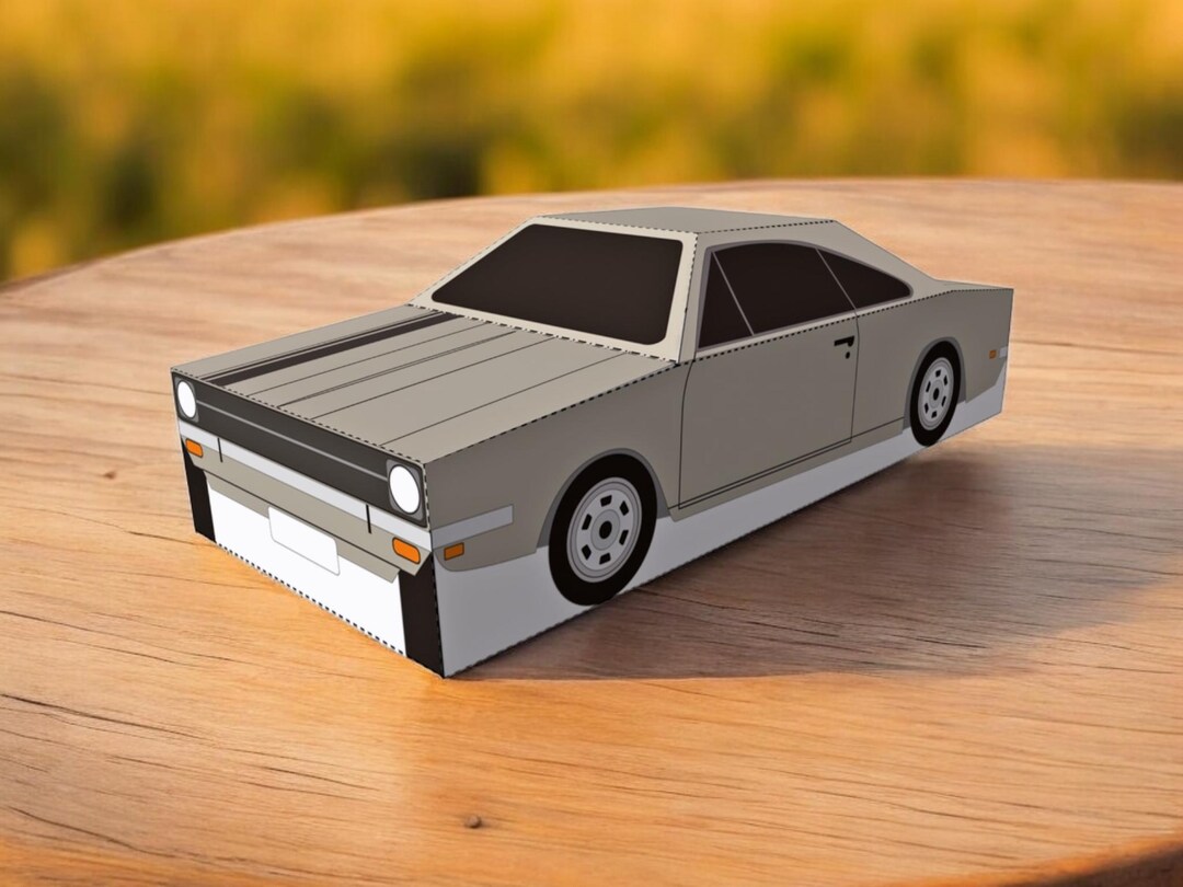 Printable Car Favor Box, Honda Model (PDF Files) - Etsy