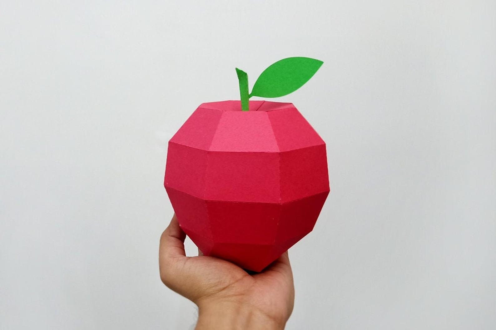 10 Fruits Packdiy Papercraft Fruits Bundlepapercraft Fruit - Etsy