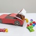 DIY Printable Car Favorpapercraft Carferrari Favorgift - Etsy