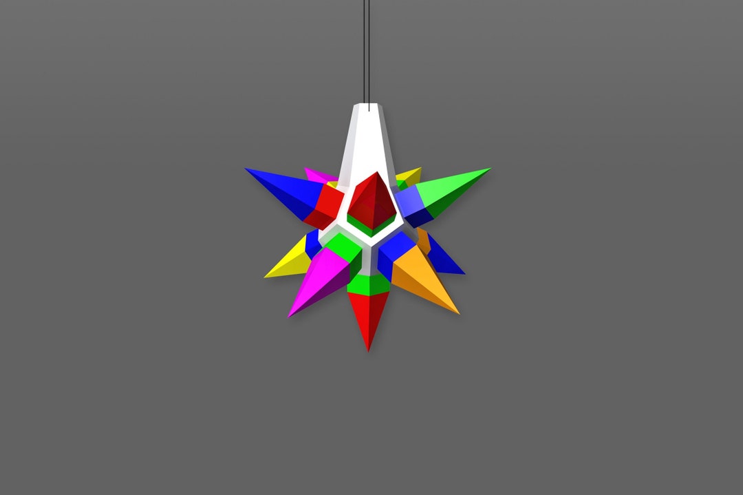 DIY Papercraft Pinata Decorations,wall Hanging Pinata,pinata Papercraft ...