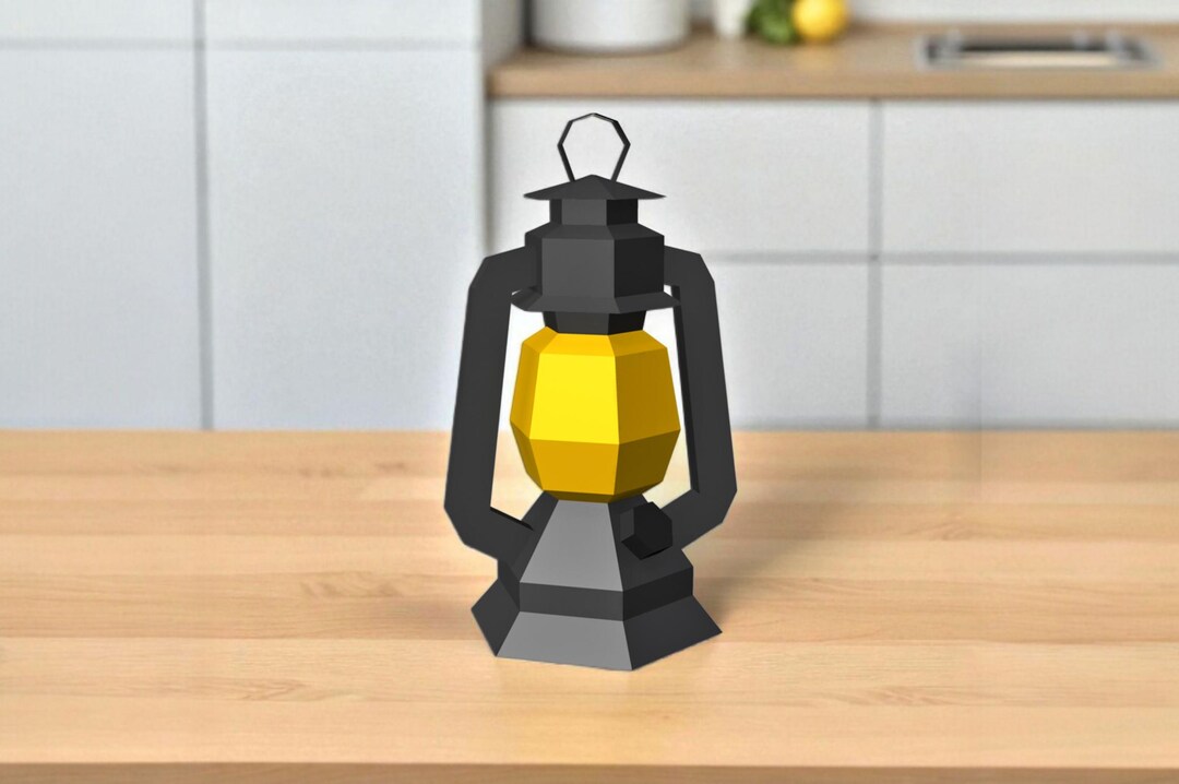 DIY Papercraft Lantern Decor, Diwali Lantern Decor, Deepawali Lantern ...