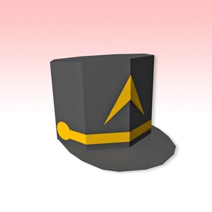 DIY Shako Hat Favor, Band Hat Favour, Party Hat Favor, Party Hat ...