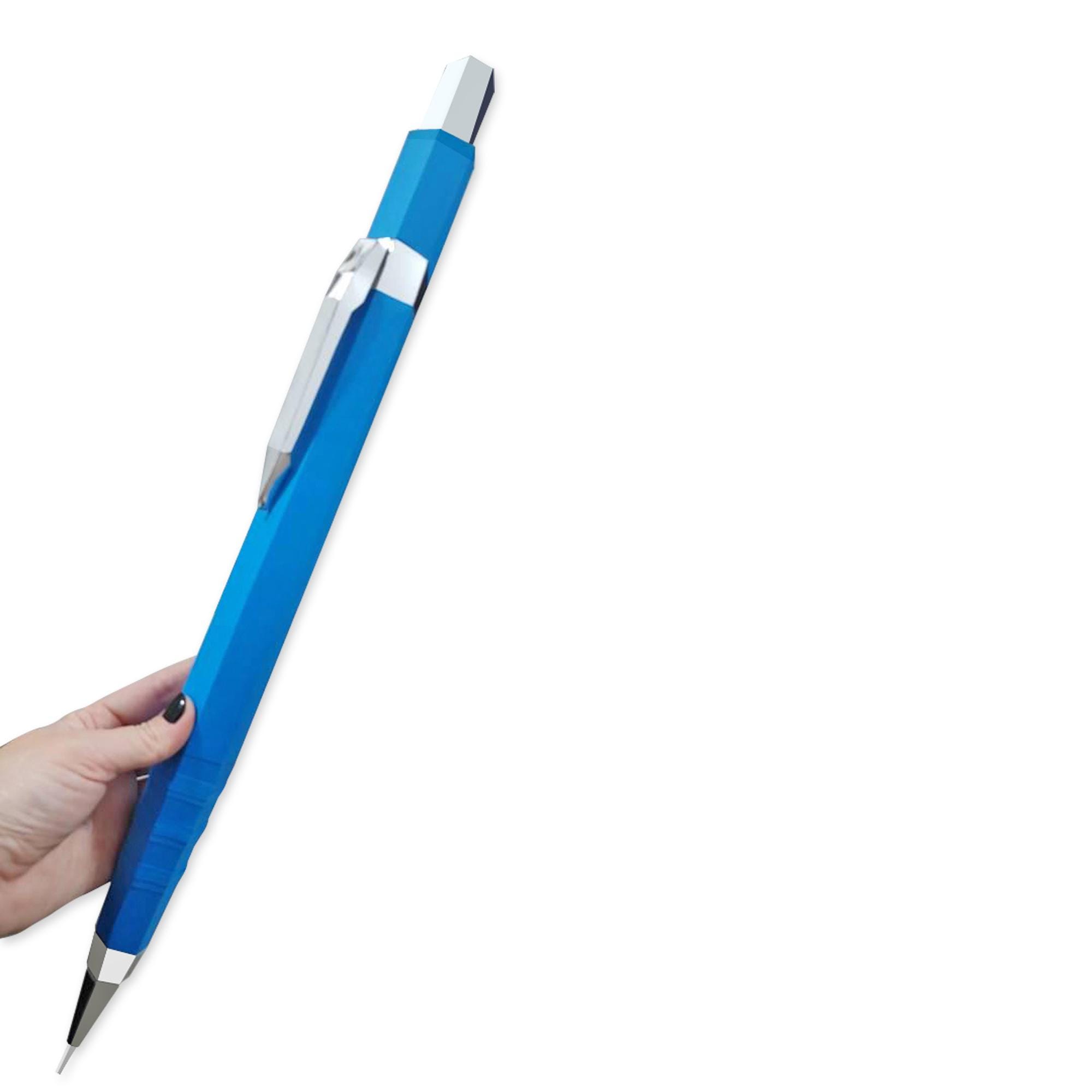 DIY Papercraft Pencil Model, Printable Pattern (PDF) - Etsy