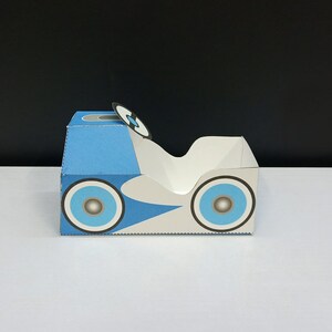 DIY Printable Car Favor,papercraft Car,gift Box,candy Box,tabletop Car ...