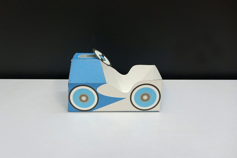 DIY Printable Car Favorpapercraft Cargift Boxcandy | Etsy