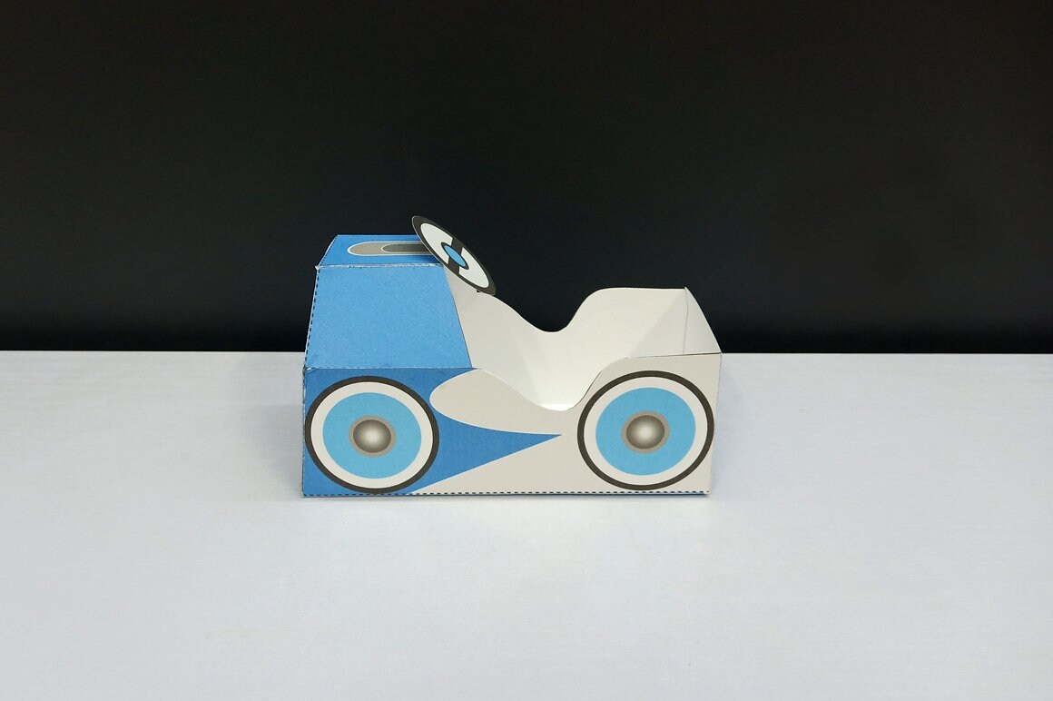 DIY printable Car favorpapercraft cargift boxCandy | Etsy