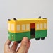 DIY Papercraft Tram,low Poly Papercraft Train,printable Tram,printable ...