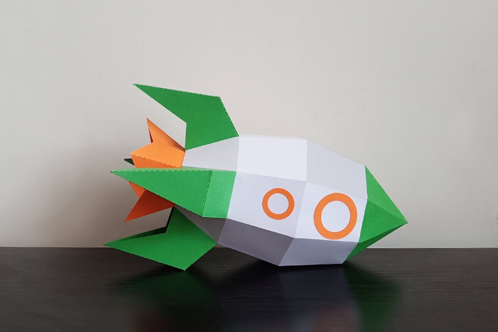 DIY Papercraft Rocketrocket Lamppaper Rocketrocket - Etsy