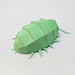 DIY Papercraft Isopod,bug Svg,papercraft Bug,papercraft Insect,low Poly ...