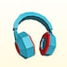 DIY Papercraft 3d Headphones, Lowpoly Headphones, Headphones Pattern ...