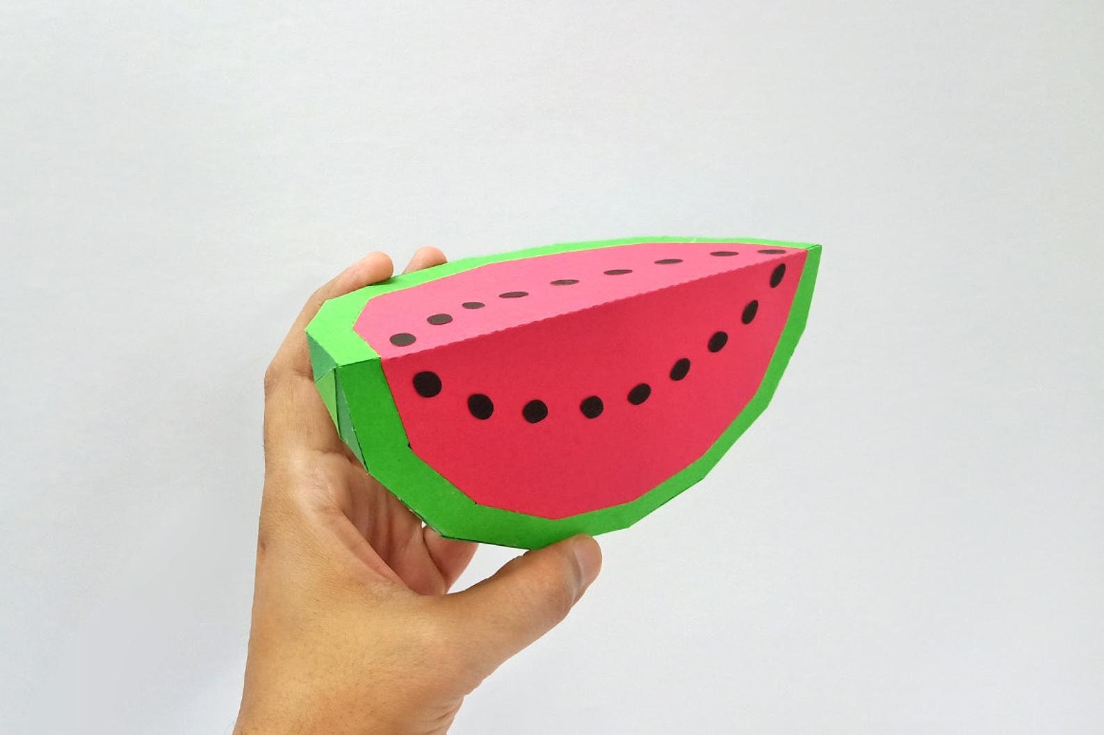 10 Fruits Packdiy Papercraft Fruits Bundlepapercraft Fruit - Etsy