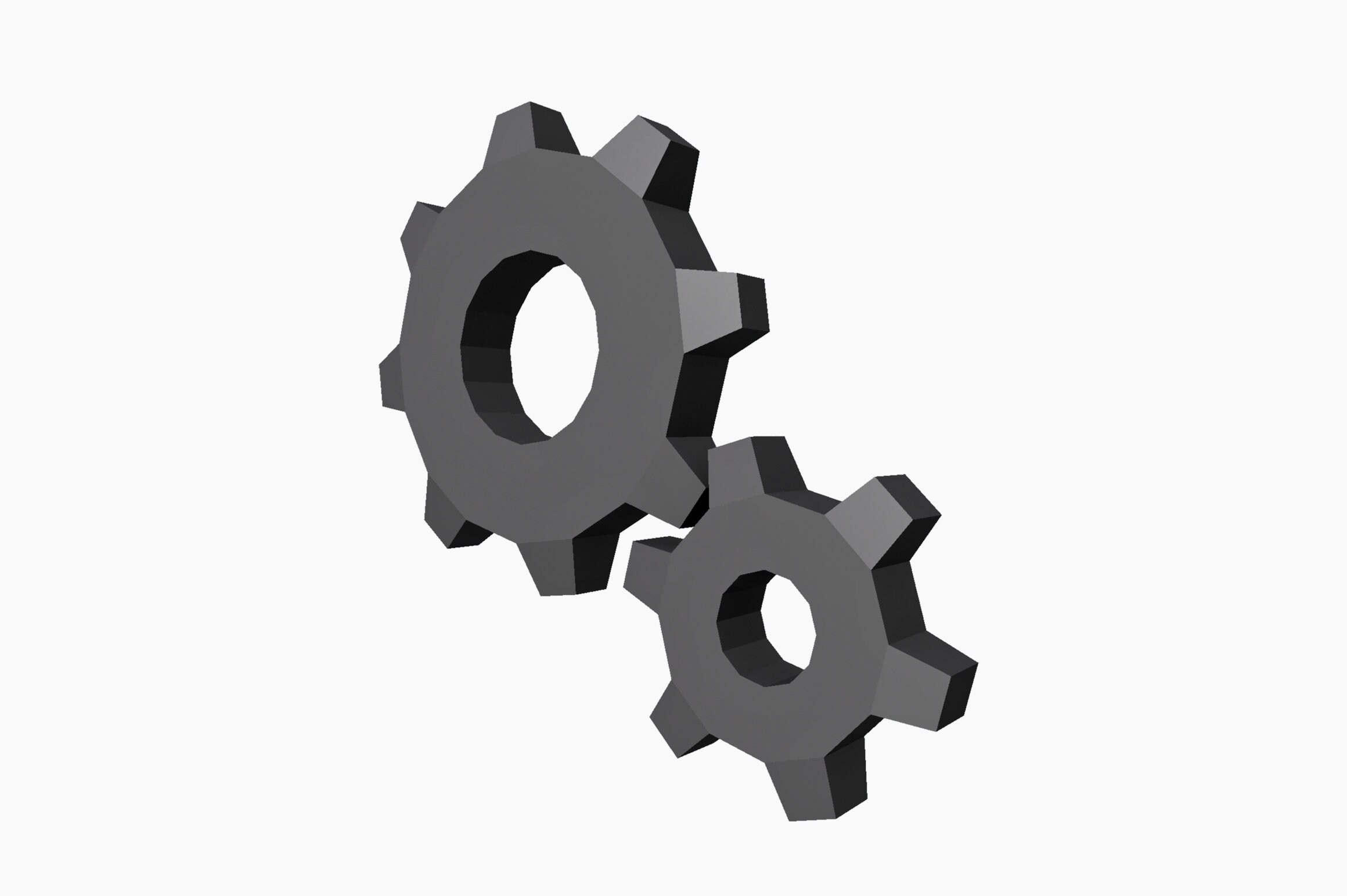 DIY Papercraft Gearwheelmachine Gearsgear Wall - Etsy