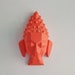 DIY Papercraft Buddha Head Trophy,buddha Trophy,buddha Gifts,buddha ...