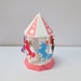 DIY Papercraft Carousel,babyshower Decorations,printable PDF Pattern ...